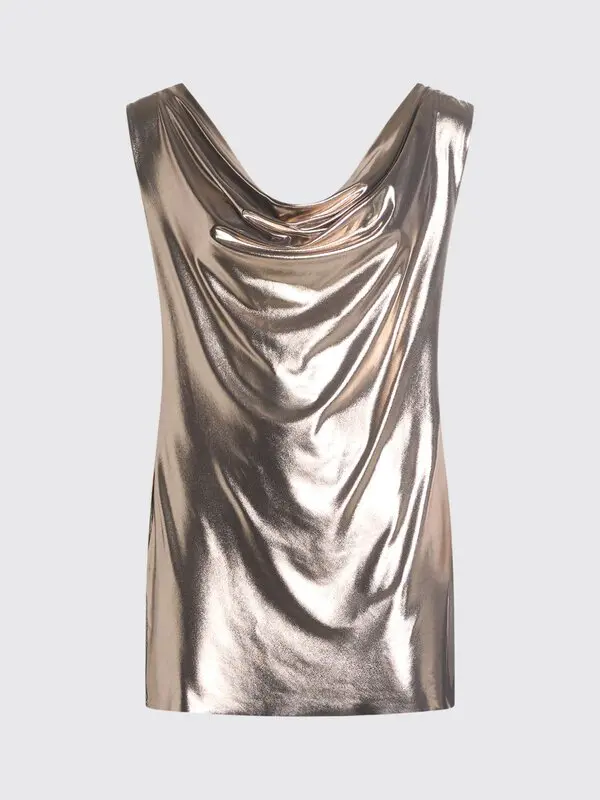 COLLINI MILANO 1937 Sleeveless Cowl Neck Top