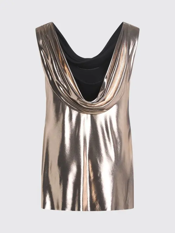 COLLINI MILANO 1937 Sleeveless Cowl Neck Top