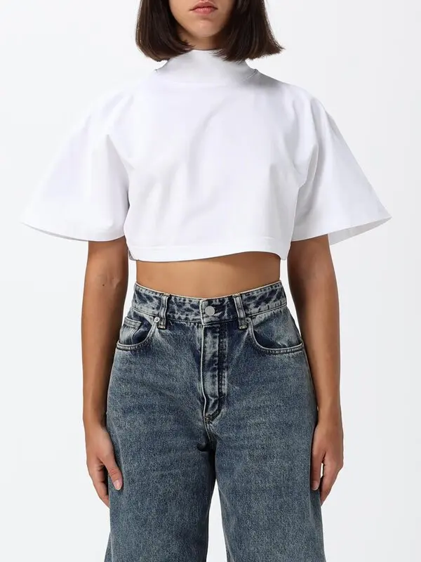 Alaïa Cropped Top
