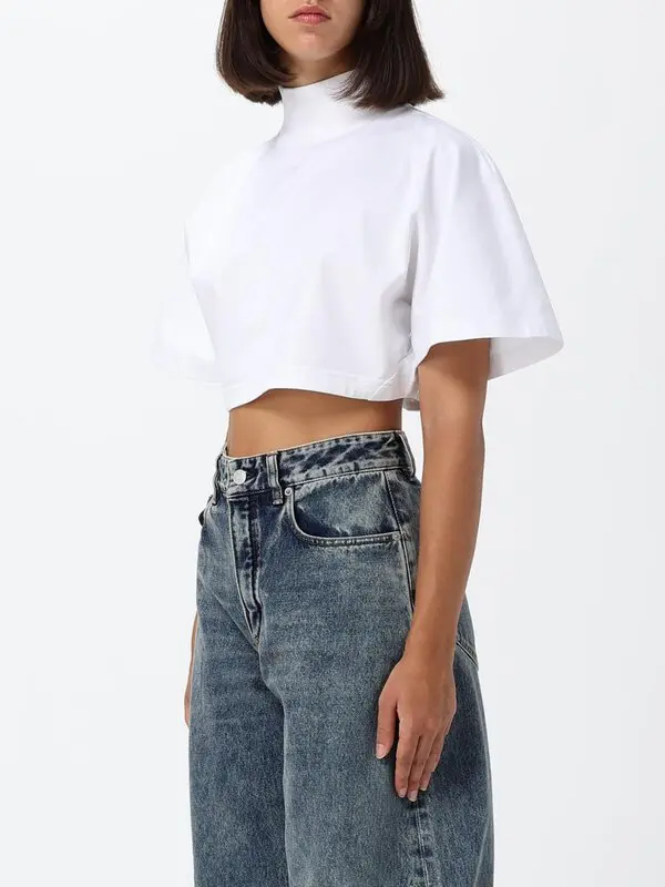 Alaïa Cropped Top