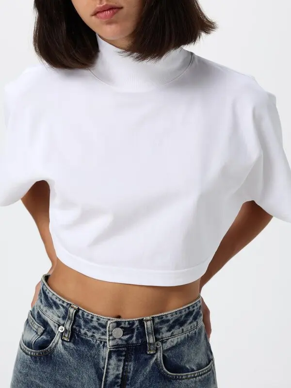 Alaïa Cropped Top