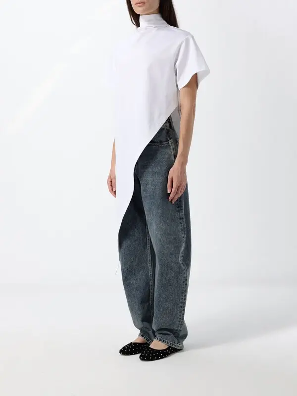 Alaïa Asymmetrical Top - White