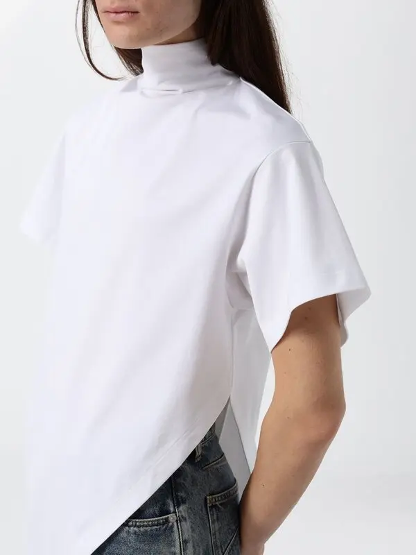 Alaïa Asymmetrical Top - White