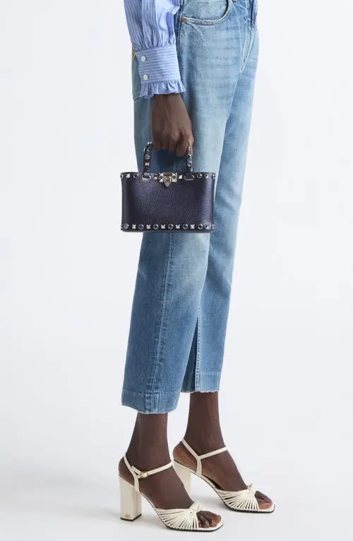 Valentino Garavani Rockstud Mini Leather Bag