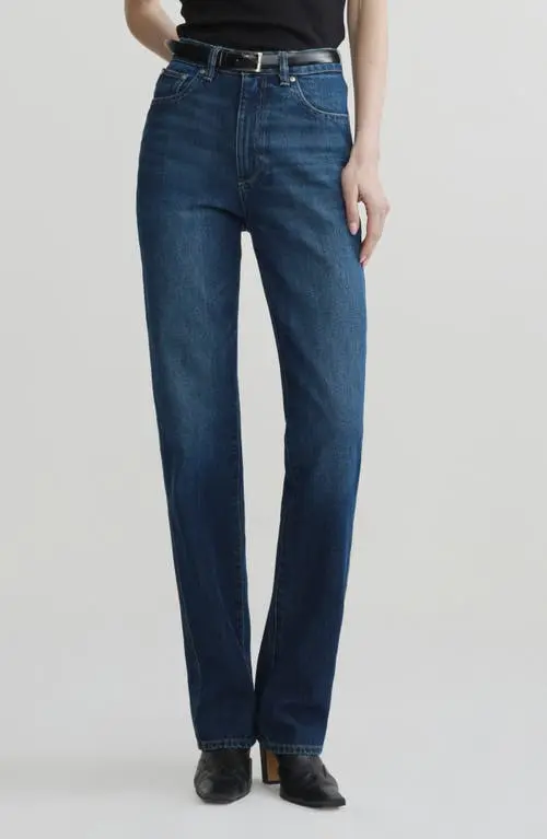 DL1961 Cate Classic Straight Highluxe™ Jeans - December