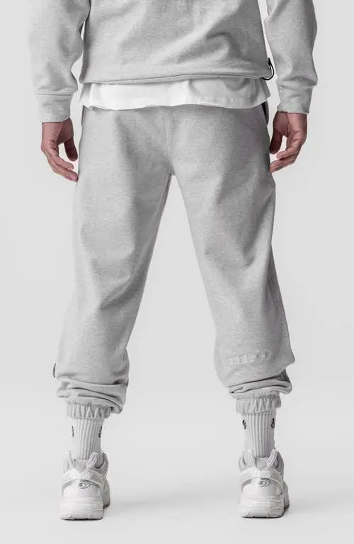 ASRV Tech Terry Oversized Sweatpants - Heather Grey