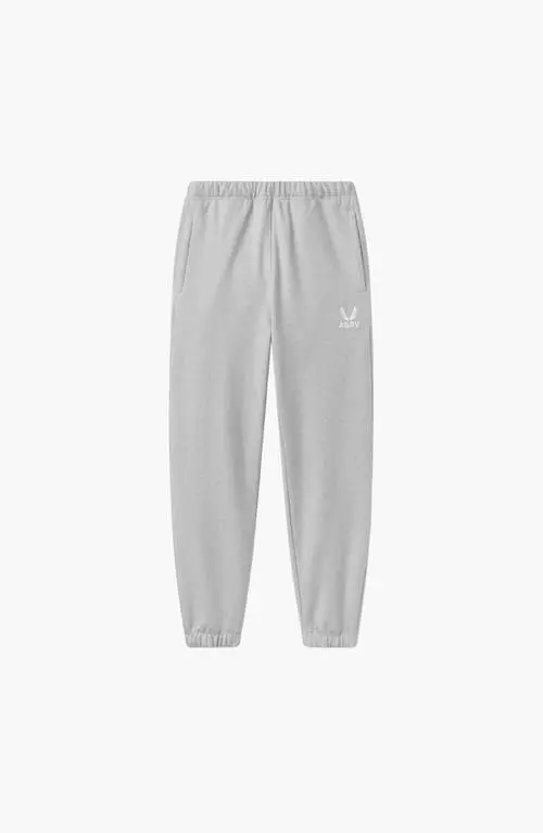 ASRV Tech Terry Oversized Sweatpants - Heather Grey