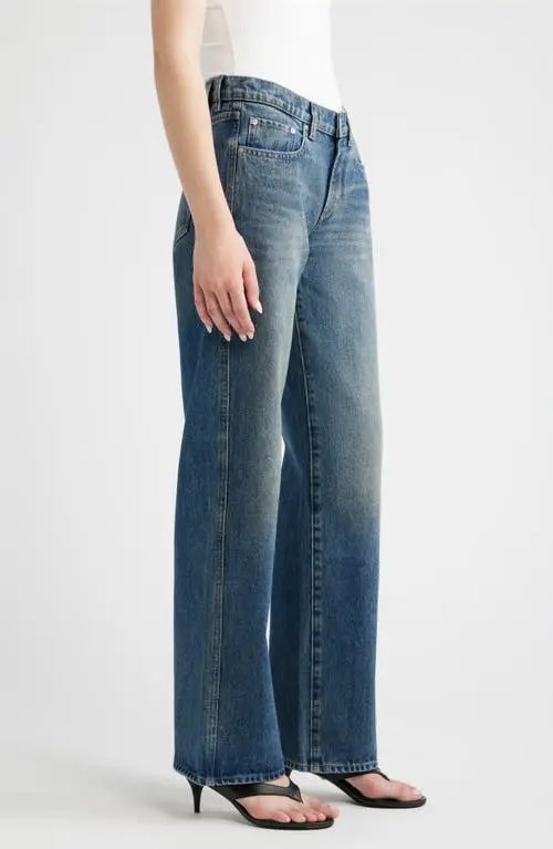 DL1961 Drue Low Rise Straight Leg Jeans