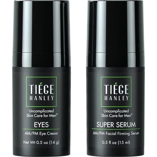 TIEGE HANLEY Eyes + Super Serum Bundle