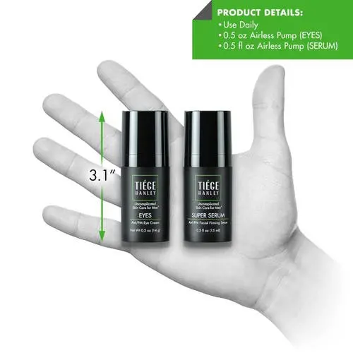 TIEGE HANLEY Eyes + Super Serum Bundle