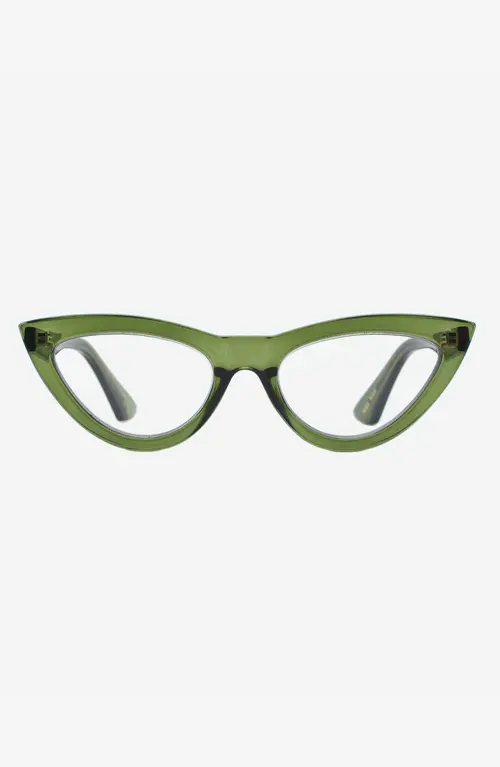 REALITY EYEWEAR Kiss Kiss Reader Glasses - Moss