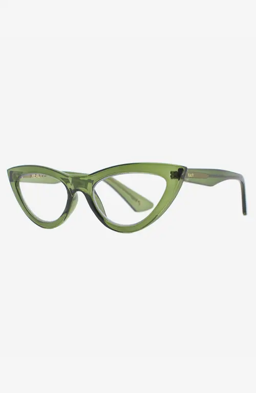 REALITY EYEWEAR Kiss Kiss Reader Glasses - Moss