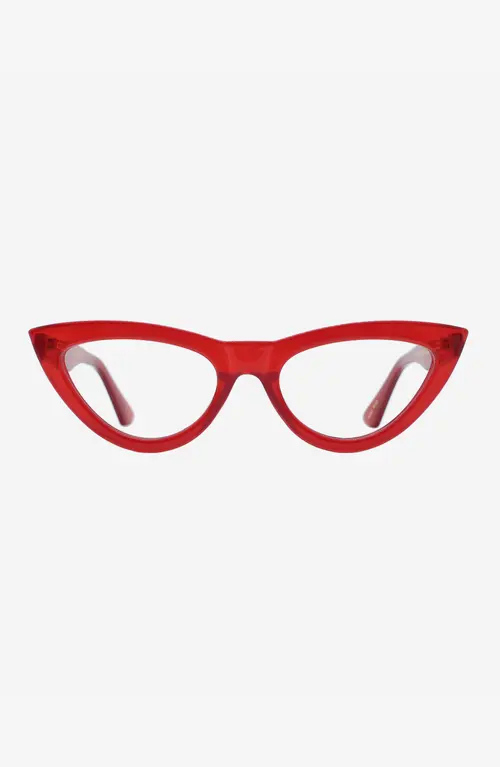 REALITY EYEWEAR Kiss Kiss Reader Glasses - Raspberry