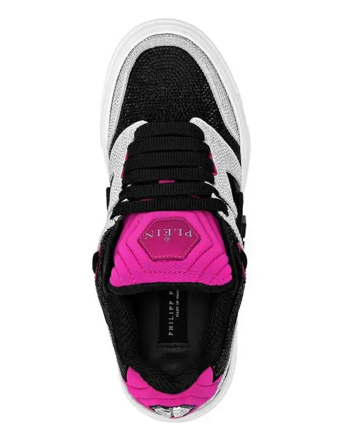 Philipp Plein Phantom Street Low-top Sneakers