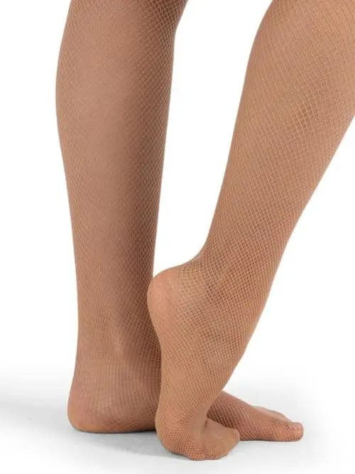 CAPEZIO Classic Fishnet Seamless Tight