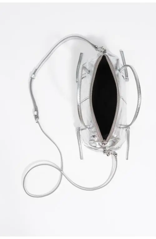 Bimba Y Lola Mini Leather Lolita Bag