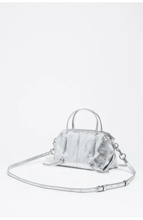 Bimba Y Lola Mini Leather Lolita Bag