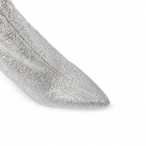 KNEETOES Roxie Glitter Stiletto Boots