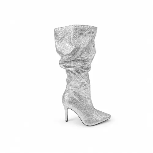 KNEETOES Roxie Glitter Stiletto Boots