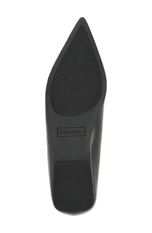 Calvin Klein Gemeen Pointed Toe Flat