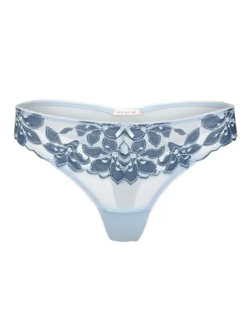 ADORE ME Mellody Thong Panties - Medium Blue