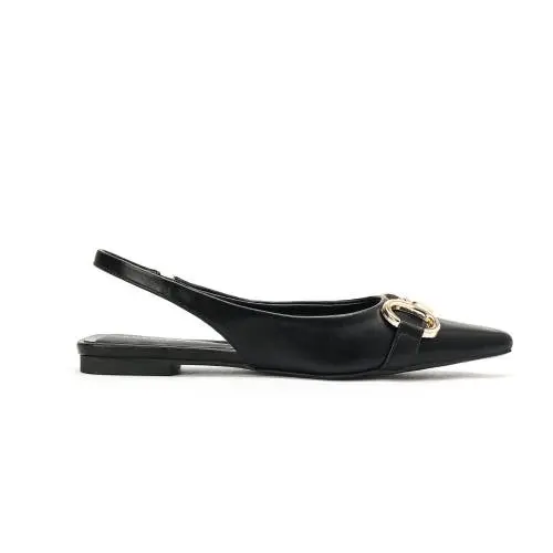 KNEETOES Daphne Slingback Flat