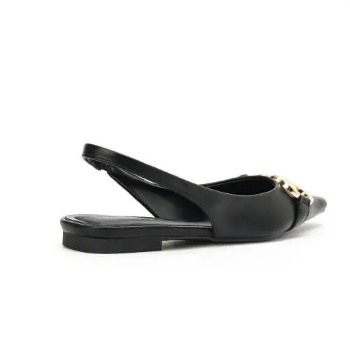 KNEETOES Daphne Slingback Flat