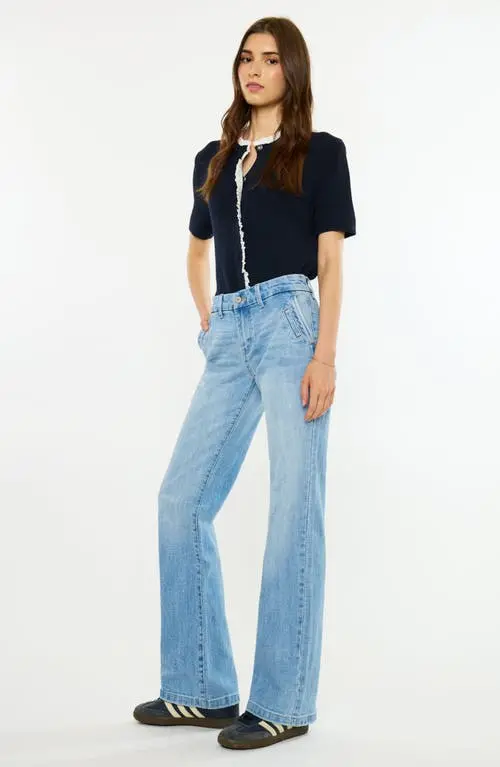 KANCAN Azalea Low Rise Bootcut Jeans