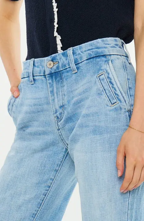 KANCAN Azalea Low Rise Bootcut Jeans