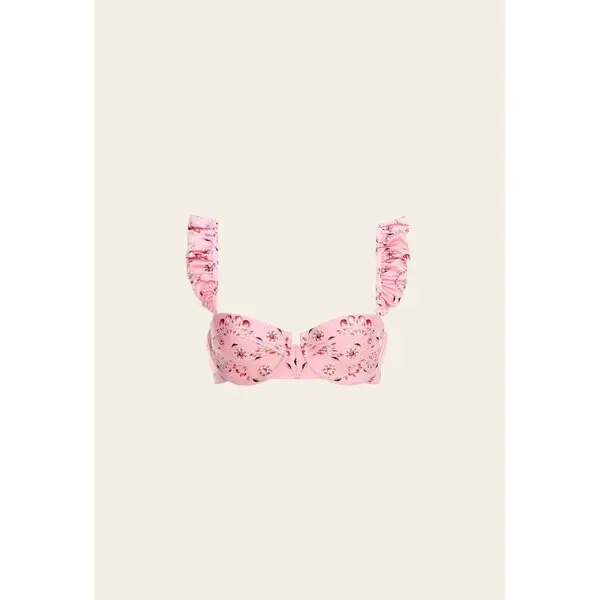 Agua Bendita Kiwi Playa Bikini Top