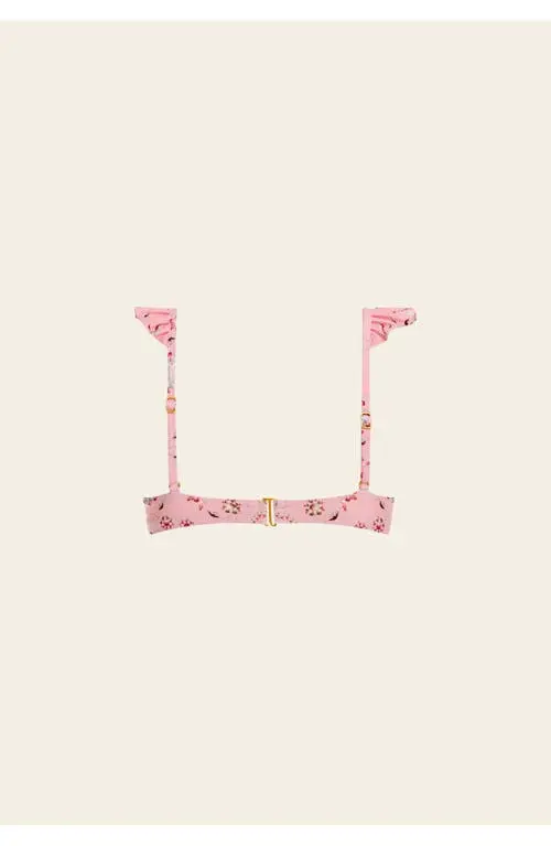 Agua Bendita Kiwi Playa Bikini Top