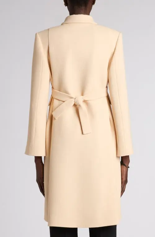 Valentino Garavani Wool Crepe Coat
