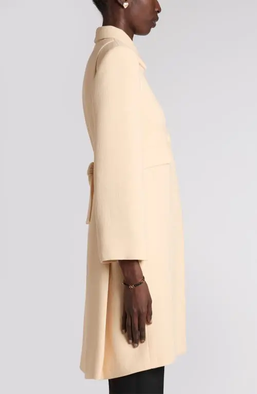 Valentino Garavani Wool Crepe Coat