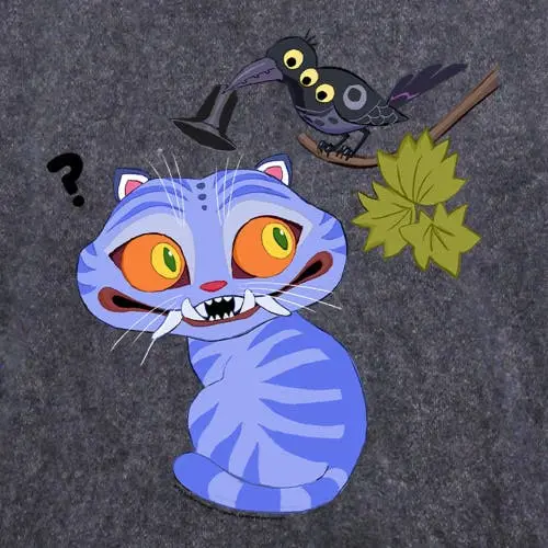 KPOP DEMON HUNTERS Derpy And Magpie Lightweight Hoodie
