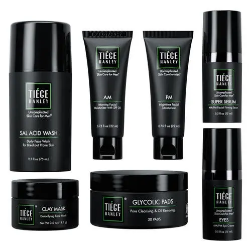 TIEGE HANLEY Level 3 Oily/combinantion Skin Care Routine