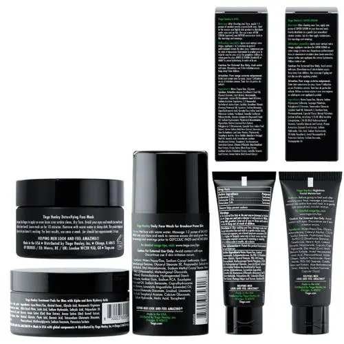 TIEGE HANLEY Level 3 Oily/combinantion Skin Care Routine
