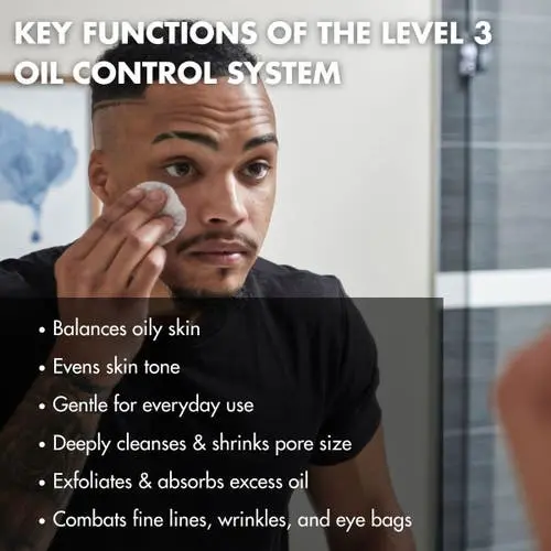 TIEGE HANLEY Level 3 Oily/combinantion Skin Care Routine