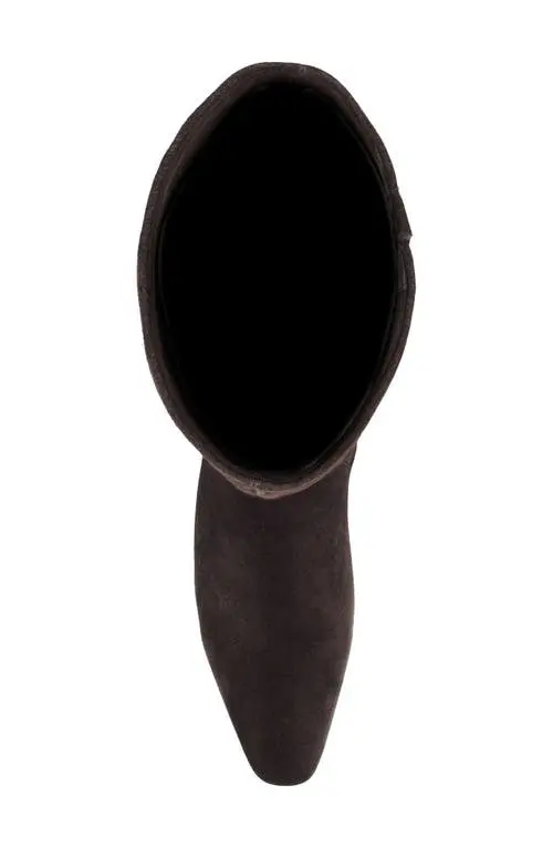 Nine West Morisa Knee High Boot - Dark Br0wn