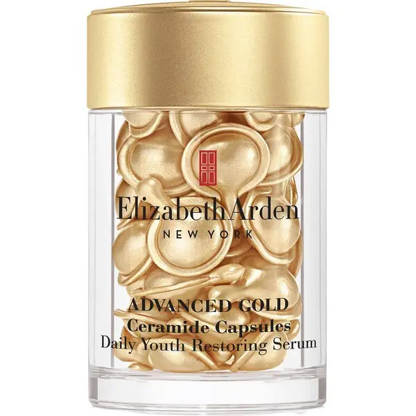 Elizabeth Arden Advanced Gold Ceramide Capsules Daily Youth Restoring Serum - 30ct