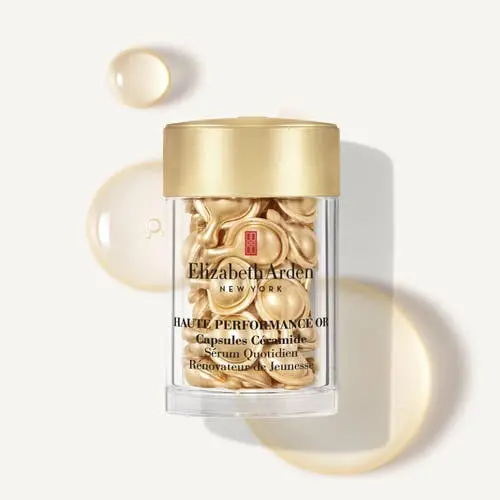Elizabeth Arden Advanced Gold Ceramide Capsules Daily Youth Restoring Serum - 30ct
