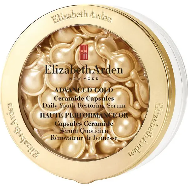 Elizabeth Arden Advanced Gold Ceramide Capsules Daily Youth Restoring Serum - 60ct