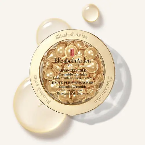 Elizabeth Arden Advanced Gold Ceramide Capsules Daily Youth Restoring Serum - 60ct