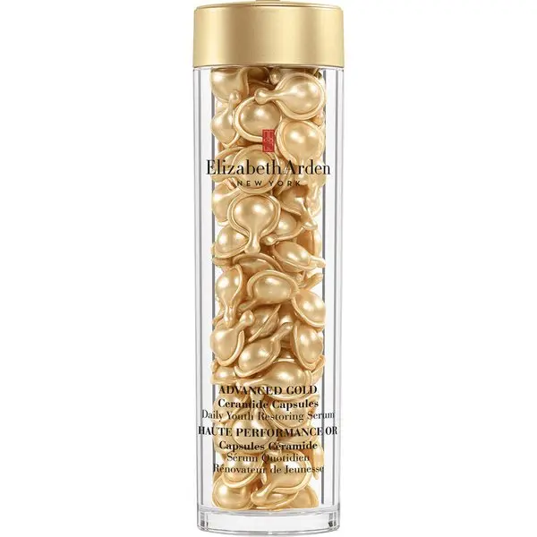 Elizabeth Arden Advanced Gold Ceramide Capsules Daily Youth Restoring Serum - 90ct