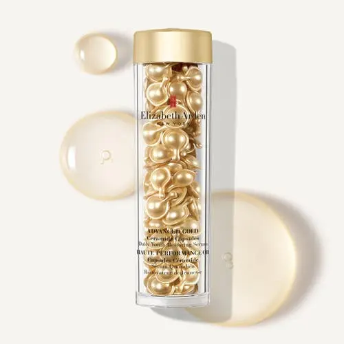 Elizabeth Arden Advanced Gold Ceramide Capsules Daily Youth Restoring Serum - 90ct