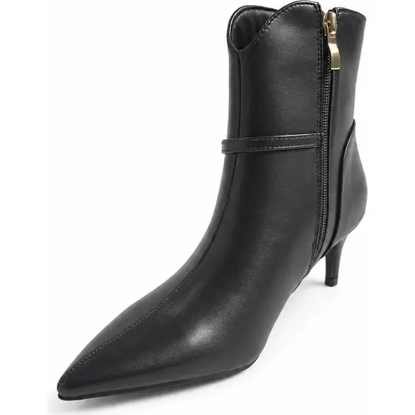 KNEETOES Tinsley Boots - Black