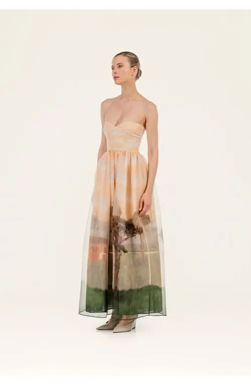 Agua Bendita Tonia Paraiso Maxi Dress