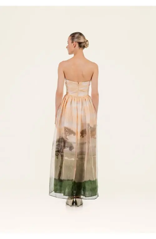 Agua Bendita Tonia Paraiso Maxi Dress