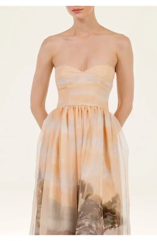 Agua Bendita Tonia Paraiso Maxi Dress