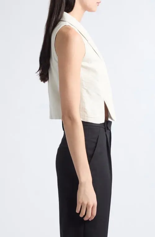 Emporio Armani Tailored Metallic Vest