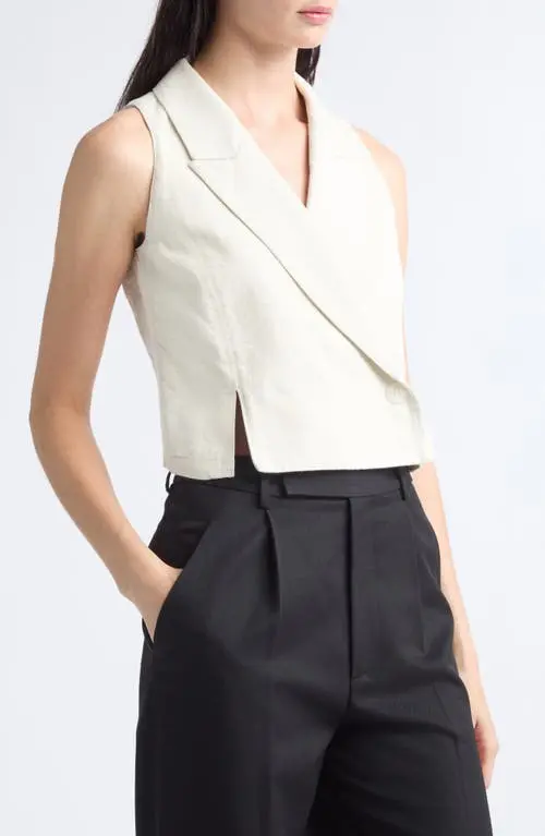 Emporio Armani Tailored Metallic Vest